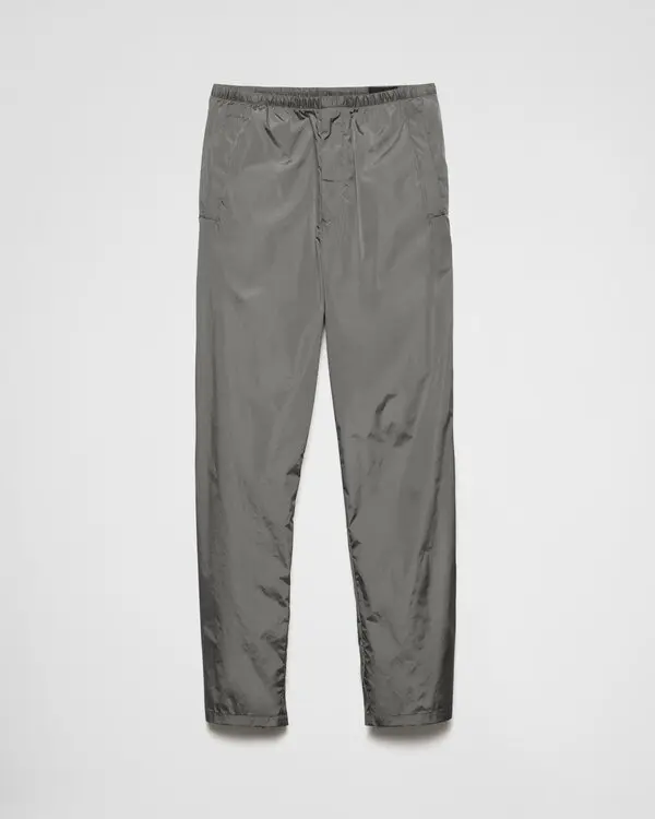 Prada Light Technical Fabric Pants - Iron Gray | Editorialist